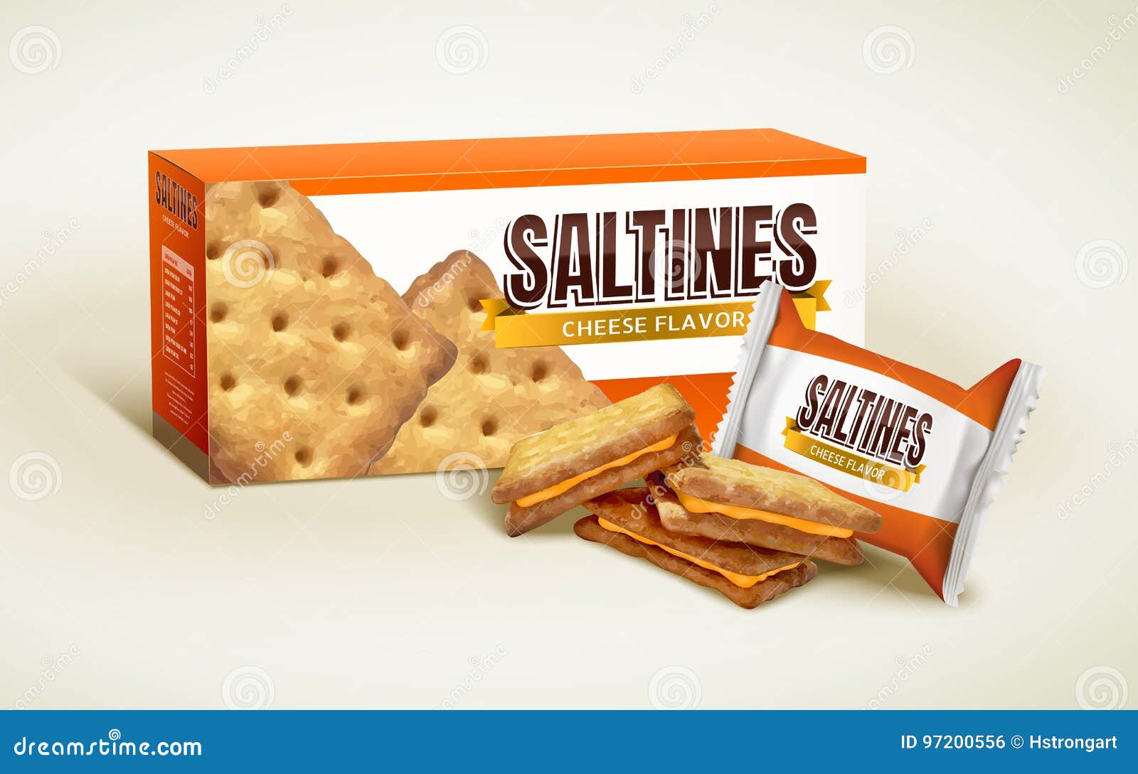 Saltines Stock Illustrations – 11 Saltines Stock Illustrations, Vectors ...