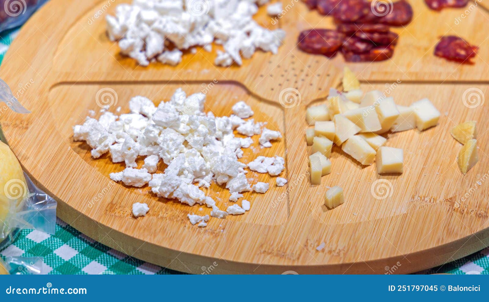 Cheese Samples Tray stock image. Image of charcuterie - 251797045