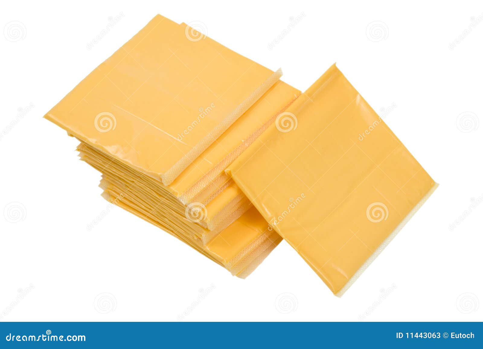 Cheese Sandwich Singles stock image. Image of slices - 11443063