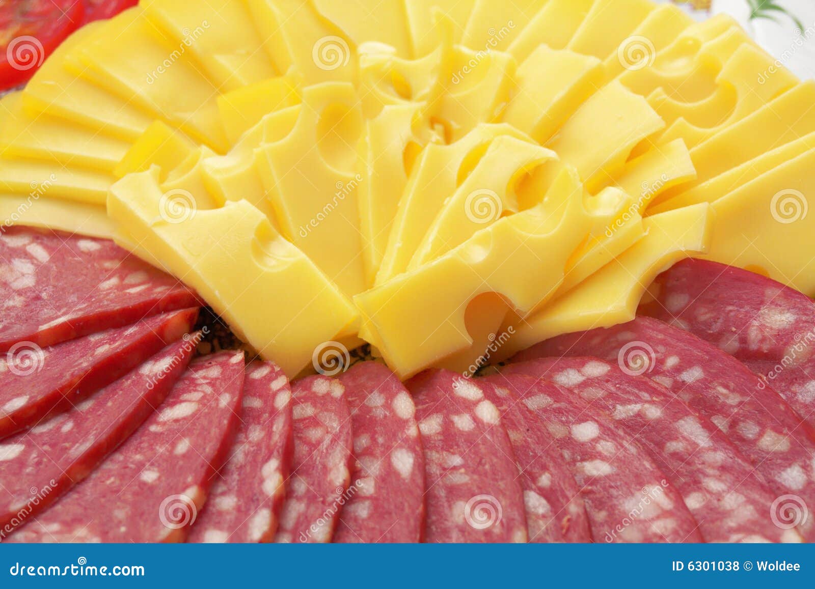 Cheese and sausage stock photo. Image of stout, sausage - 6301038