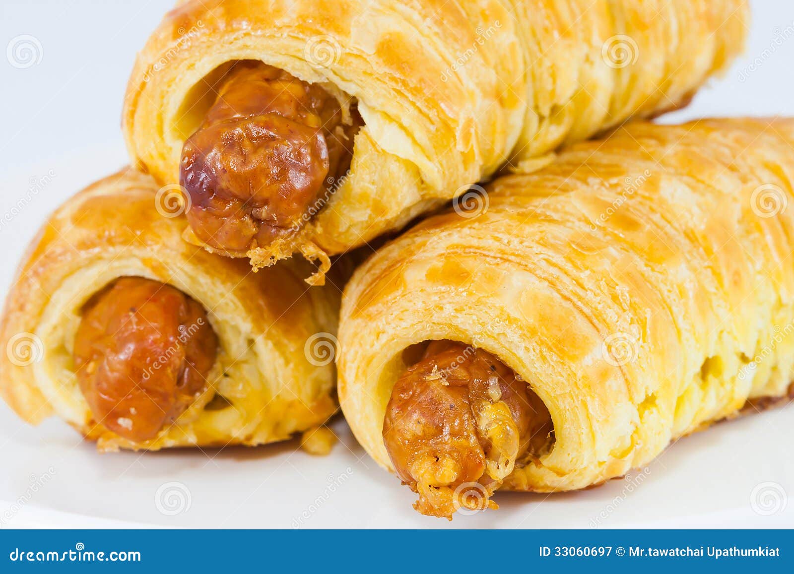 Cheese Sausages stock image. Image of fatty, american - 33060697