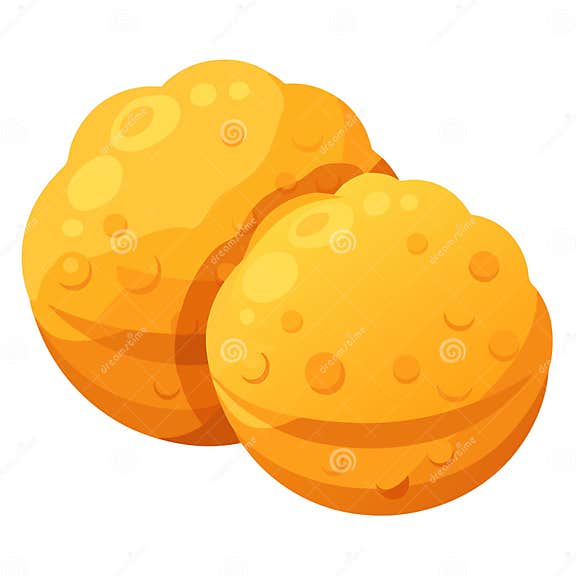 Cheese Scones Isolated on Transparent Background. Stock Vector ...