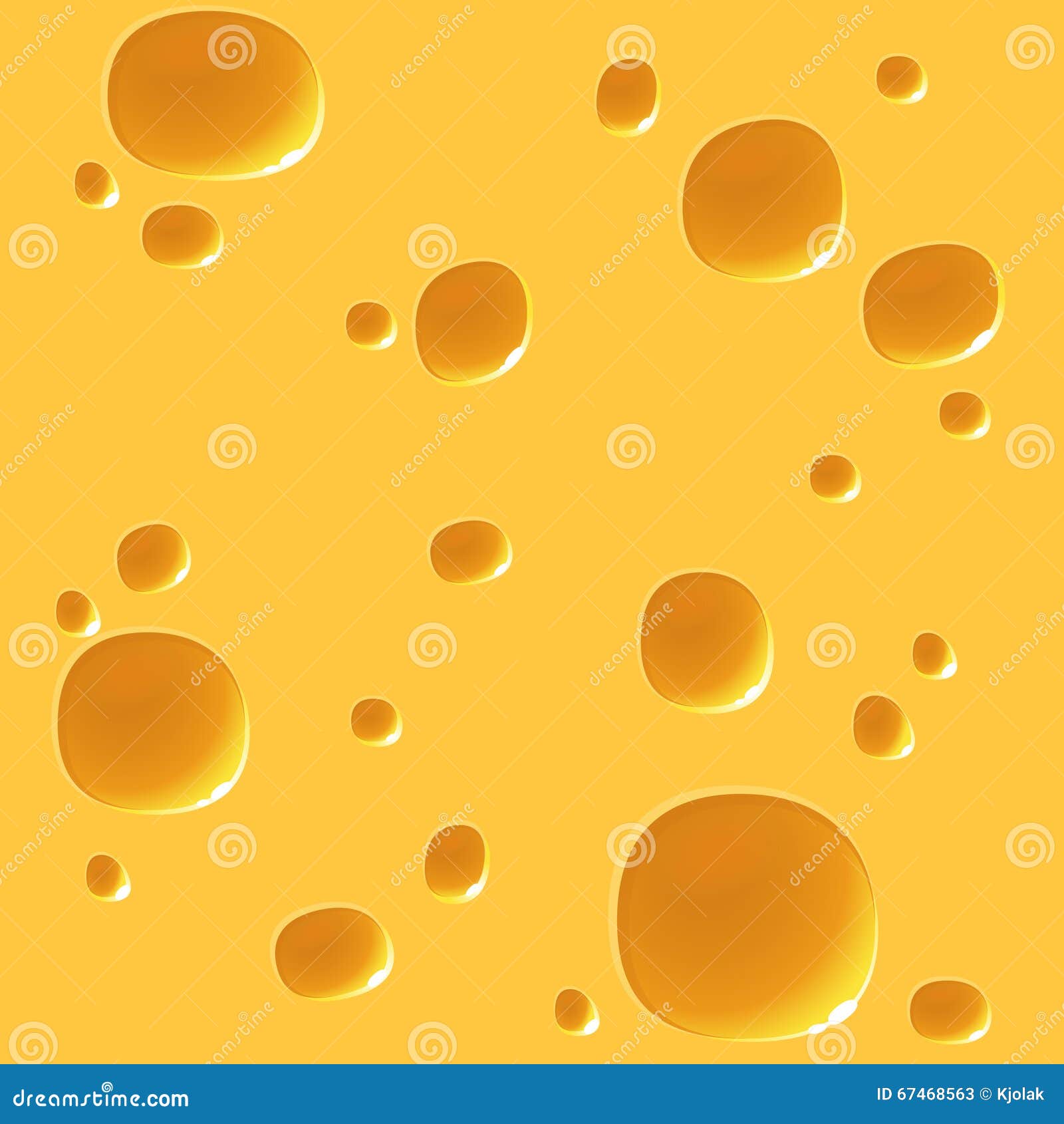Cheese seamless background stock vector. Illustration of abstract ...