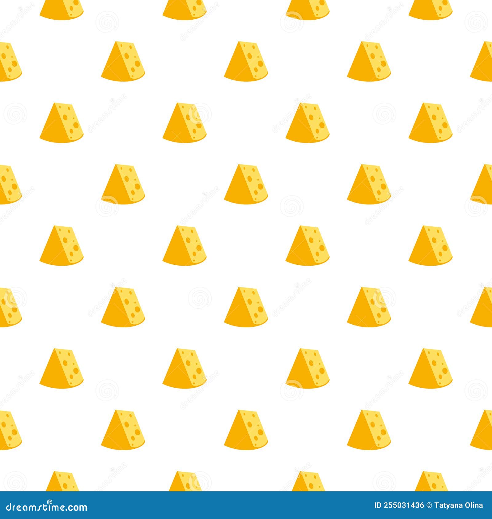 Cheese seamless pattern stock illustration. Illustration of edam ...