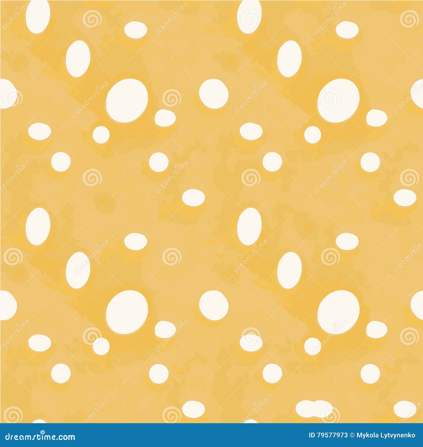 Cheese Seamless Pattern, Realistic Cheese with Natural Colors Stock Vector - Illustration of ...