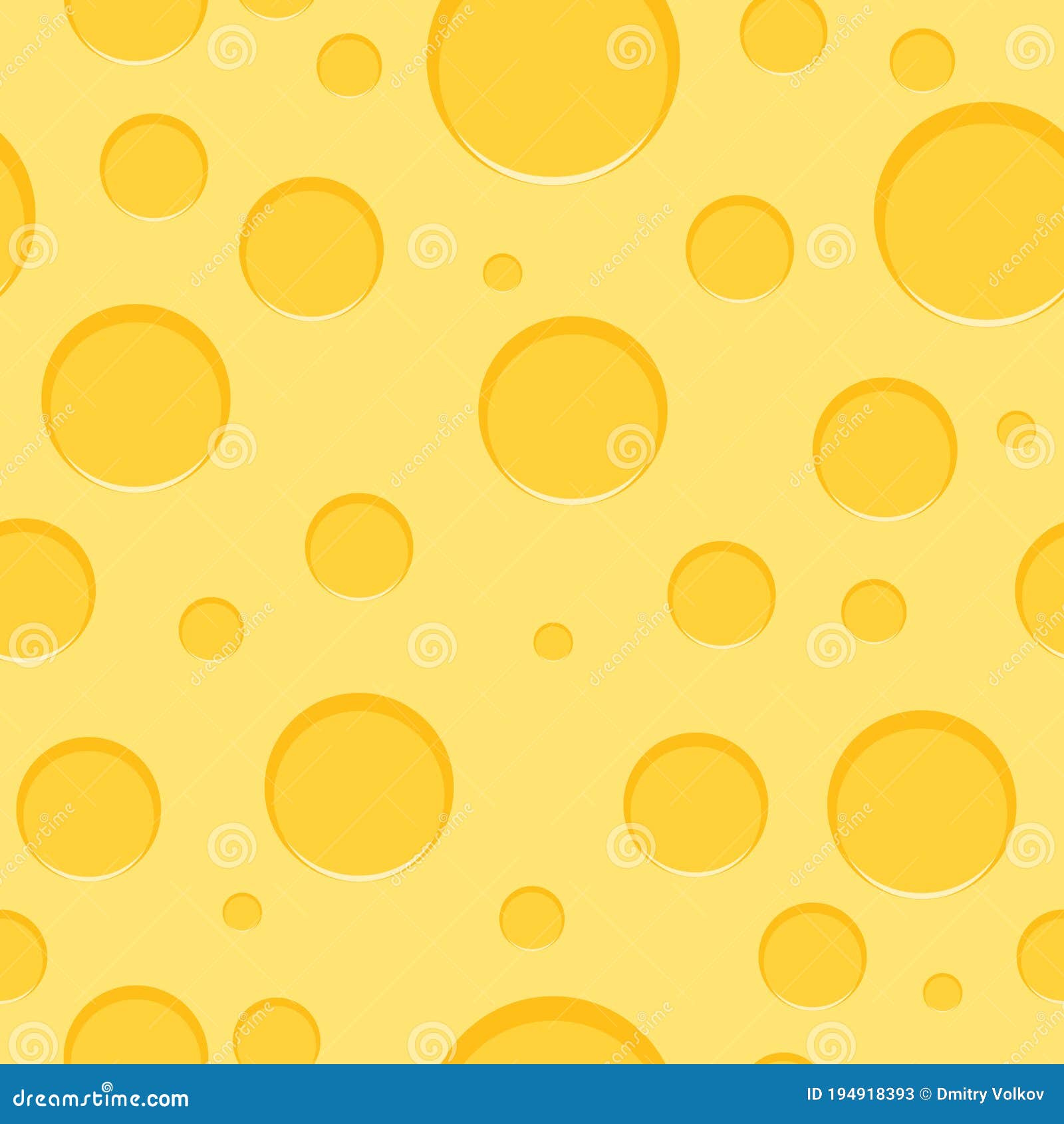 Cheese, Cheese Seamless Texture. Vector Illustration Stock Illustration ...