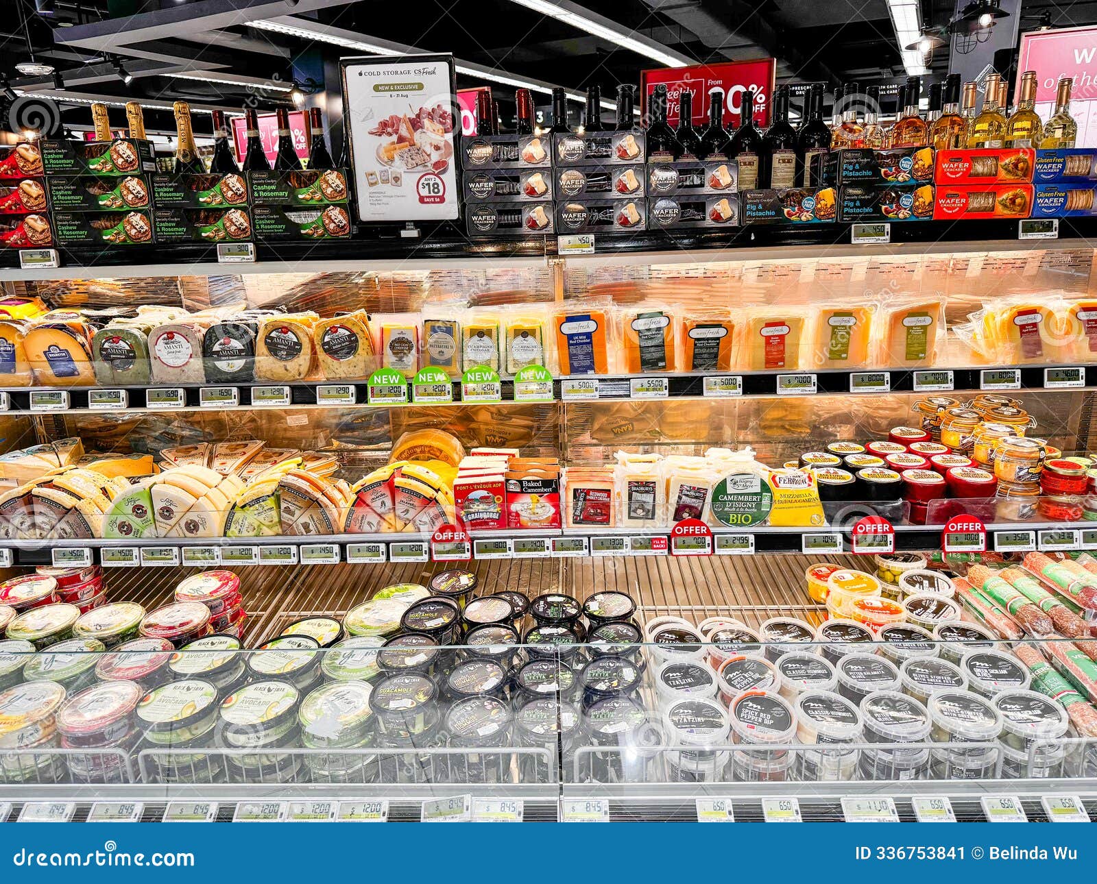 Cheese Section in Supermarket Editorial Photo - Image of europe ...