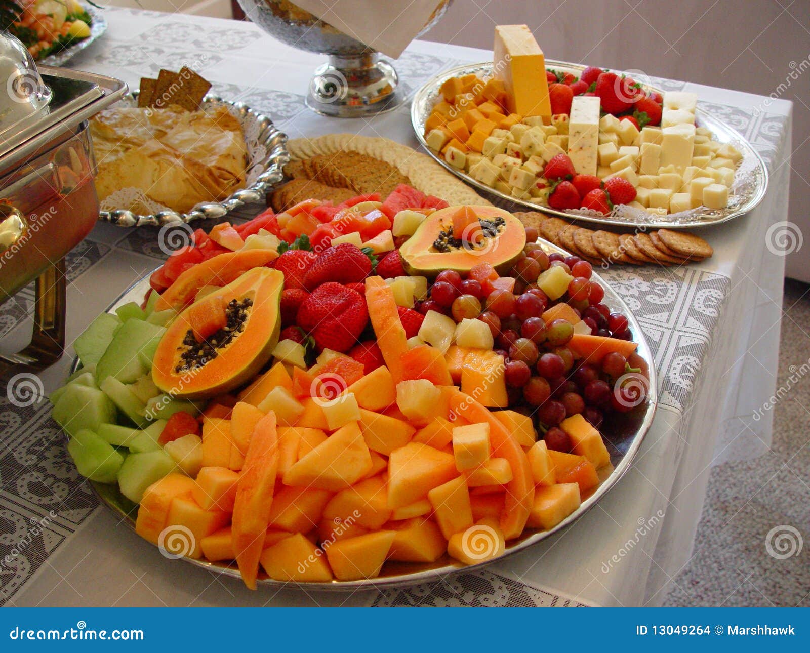 Cheese selection stock photo. Image of dish, party, nibbles - 13049264