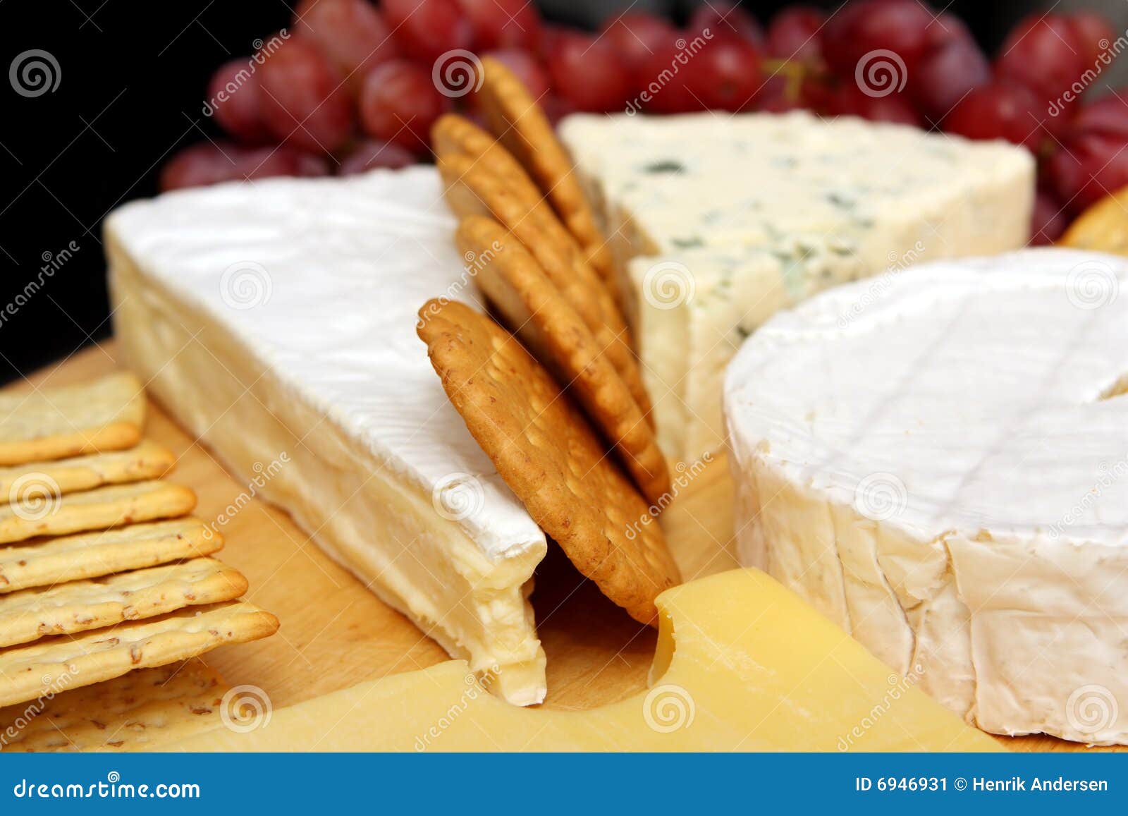 Cheese selection stock image. Image of dairy, variety - 6946931