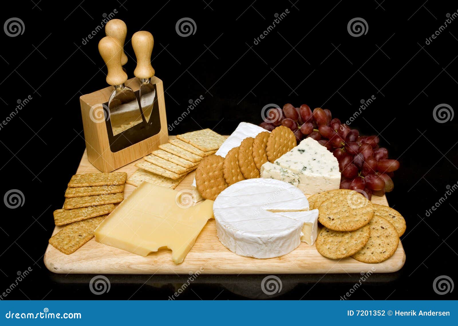 Cheese selection stock photo. Image of types, fresh, delicious - 7201352