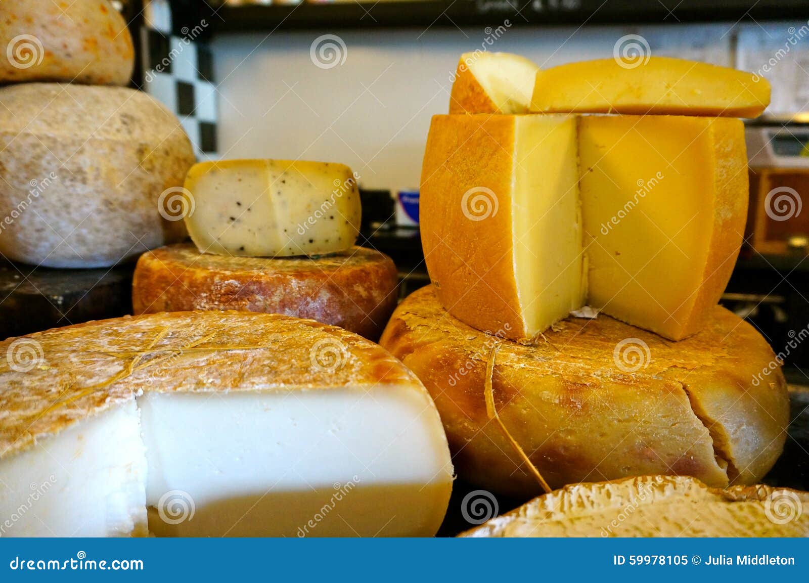 Cheese selection stock image. Image of ireland, dingle - 59978105