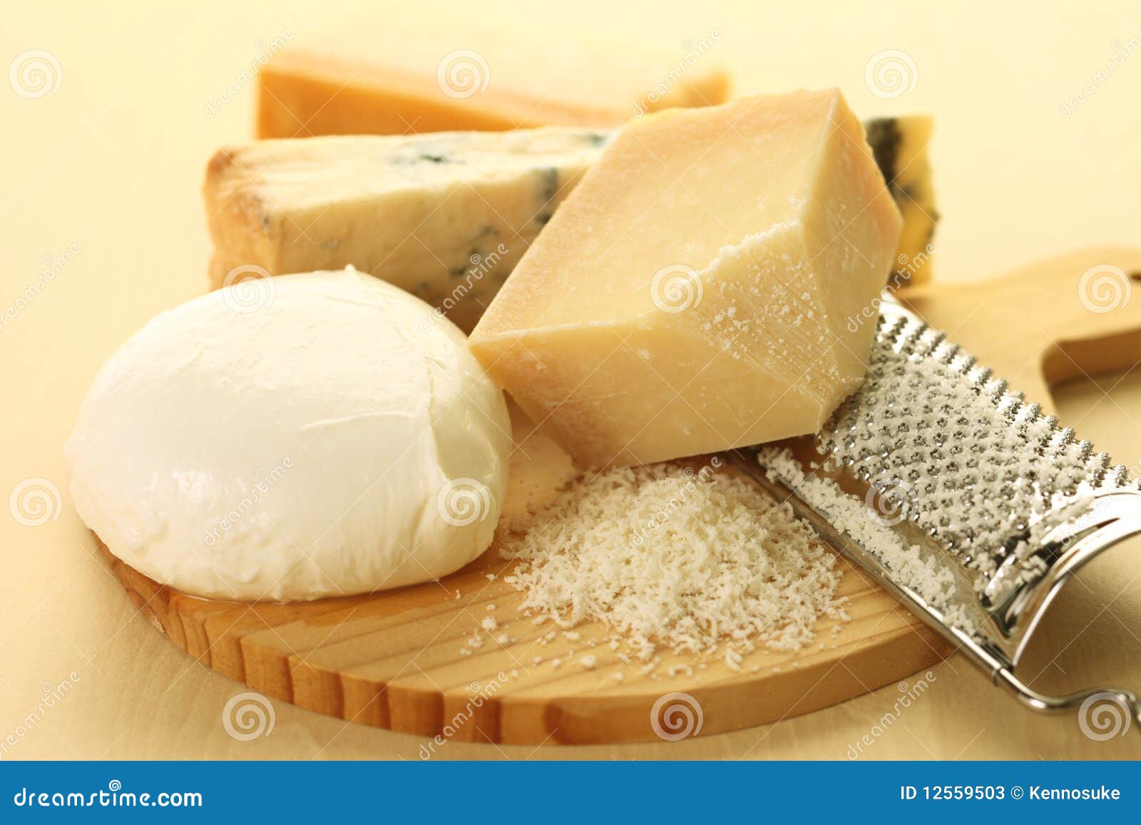 Cheese set stock image. Image of natural, grated, products - 12559503