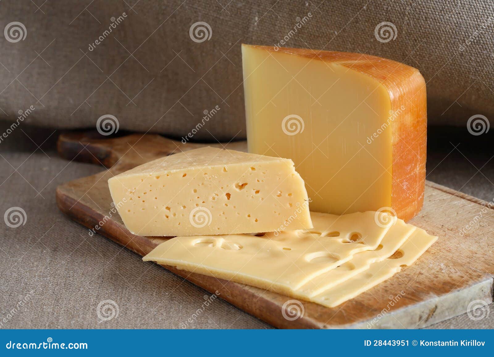 Cheese Set stock image. Image of slice, canvas, dairy - 28443951
