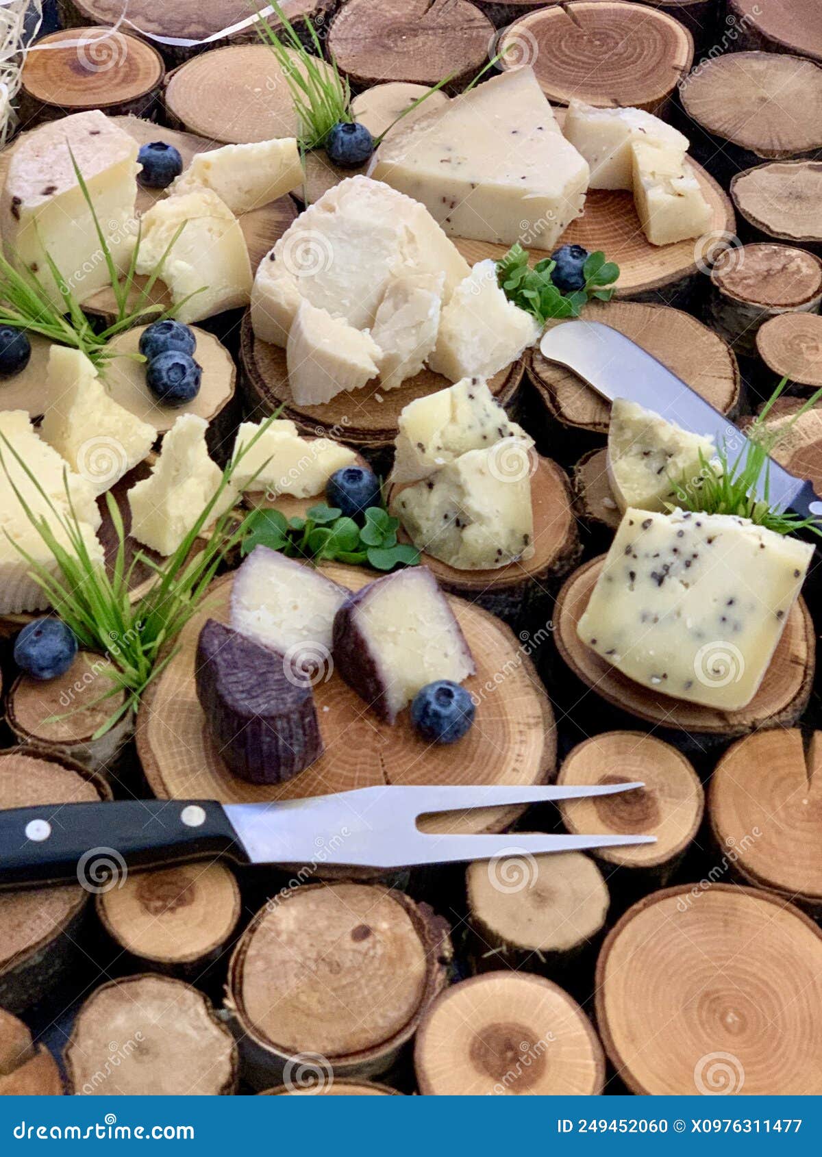 Cheese Set - Parmesan, Edam, Cheddar Stock Photo - Image of vegetable ...