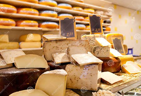 Cheese shop stock image. Image of culture, dairy, gastronomy - 19342013