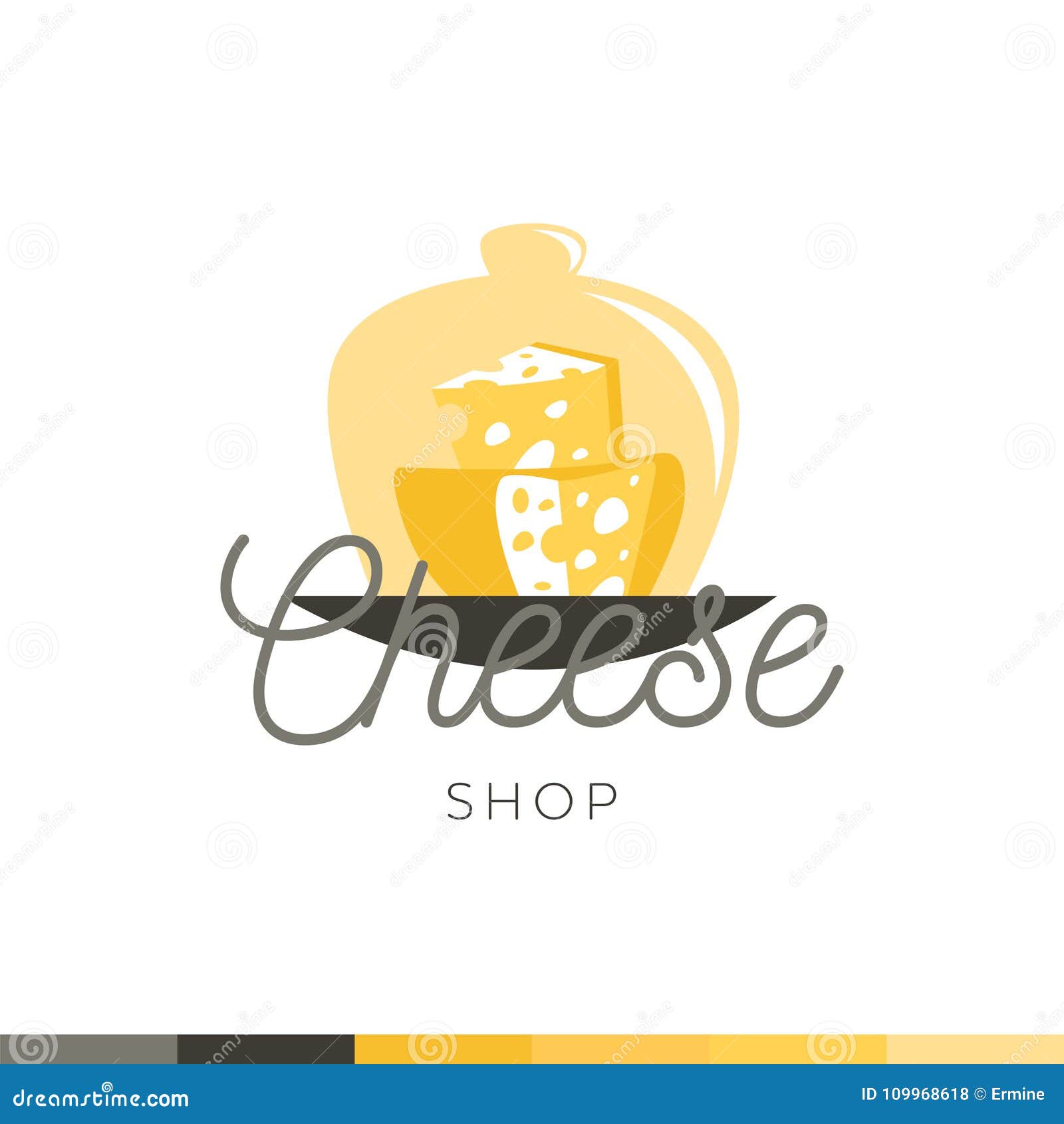 Cheese Shop Logo, Restaurant Logo, Food and Cooking Logo, Vector Stock ...