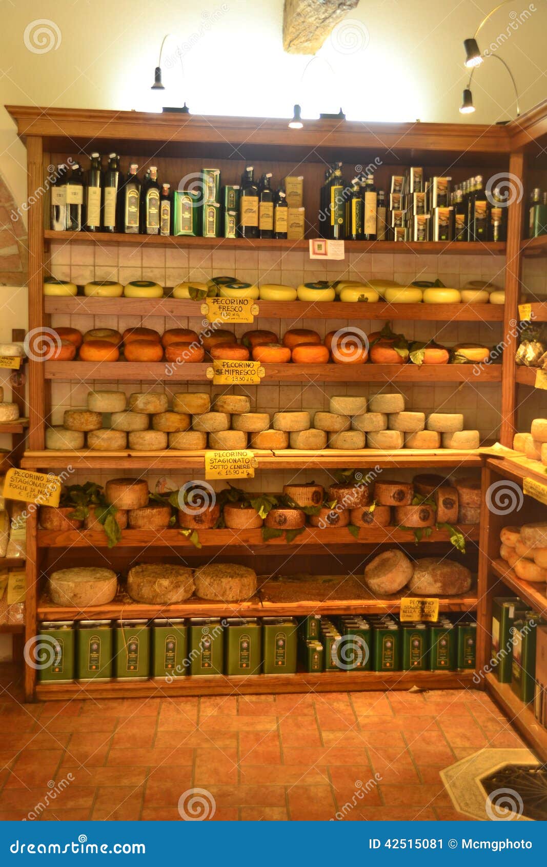 Cheese shop editorial photo. Image of shop, vintage, tuscany - 42515081