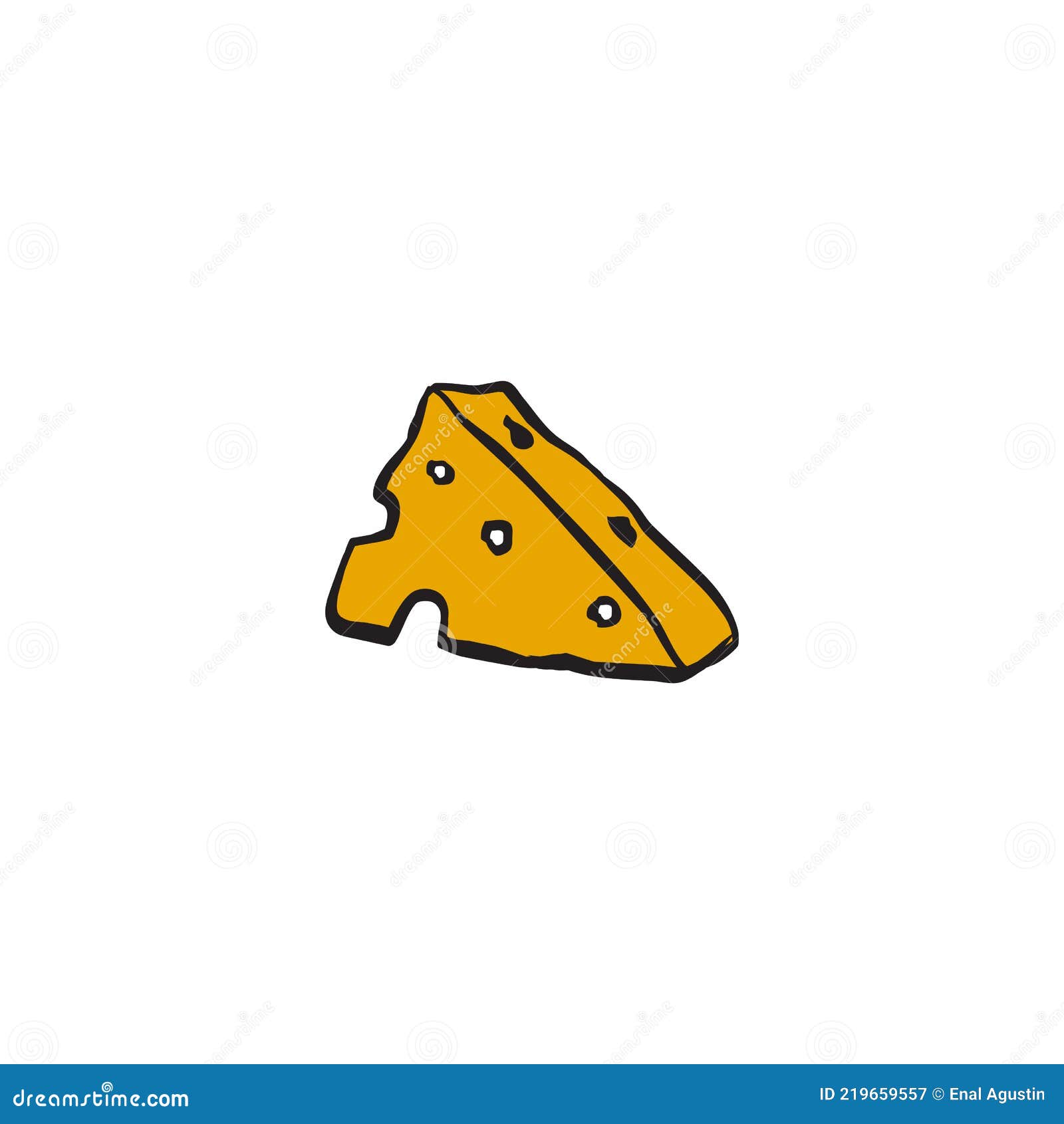 Cheese Slice Logo Design Template Stock Vector - Illustration of ...