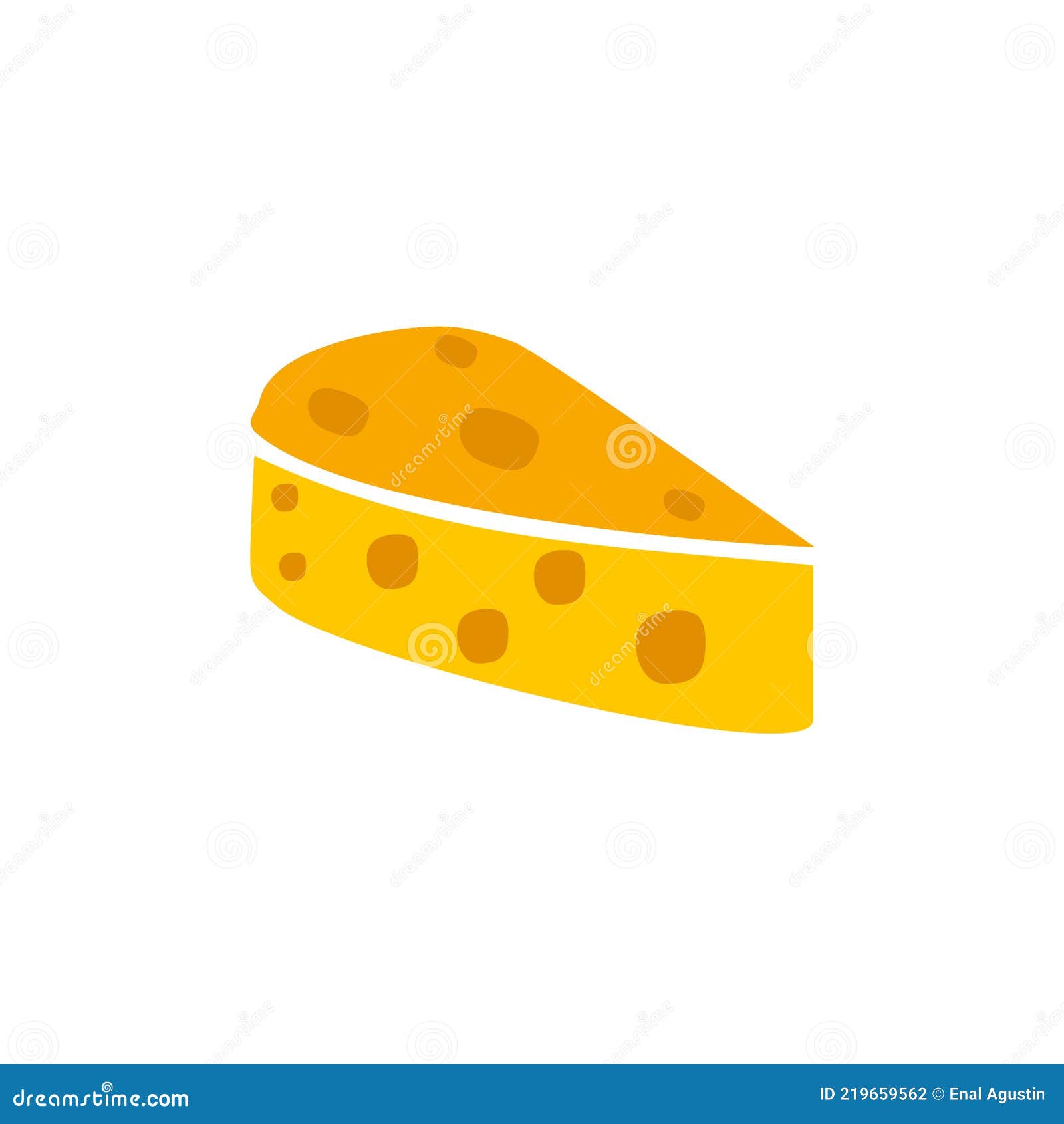 Cheese Slice Logo Design Template Stock Vector - Illustration of ...