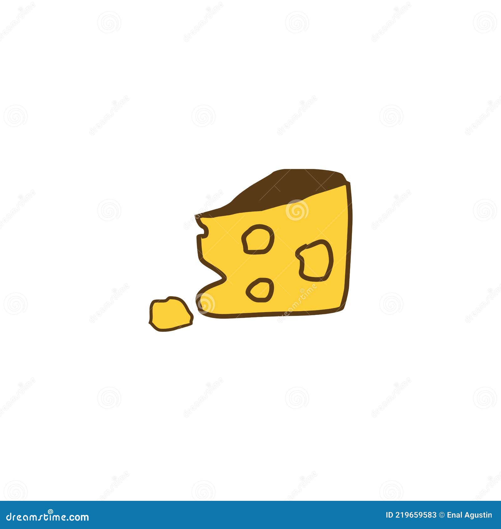 Cheese Slice Logo Design Template Stock Vector - Illustration of bread ...