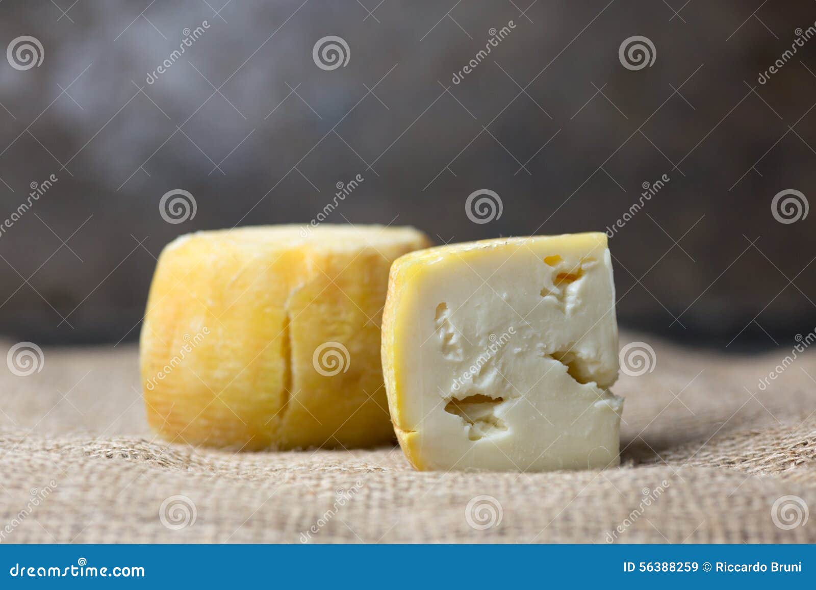 Cheese Sliced on Rustic Background Stock Image - Image of delicatessen ...