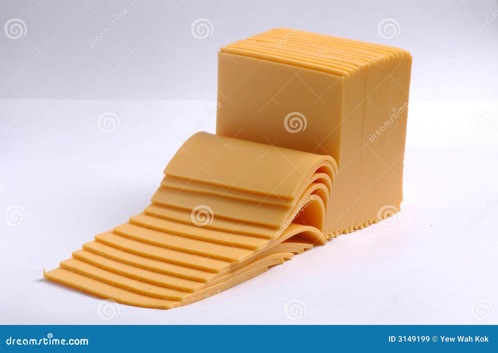 Cheese slices stock image. Image of cake, cheese, milk - 3149199