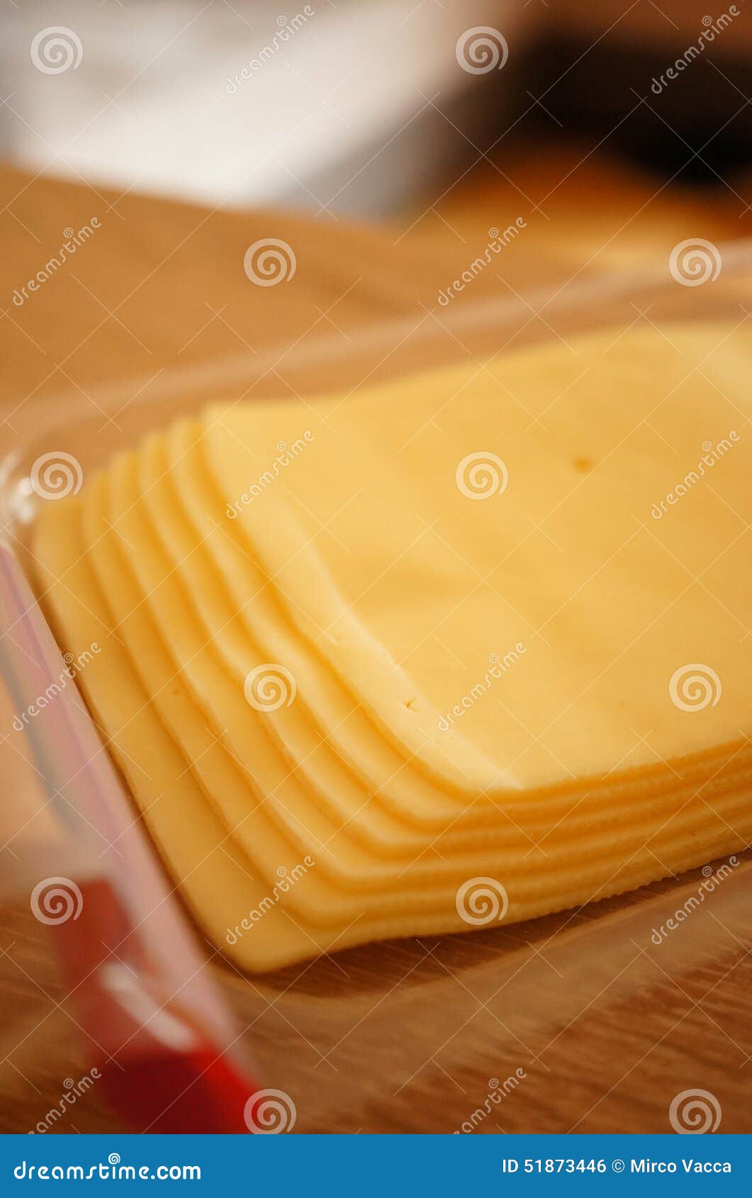 Cheese slices stock photo. Image of pack, slices, food - 51873446