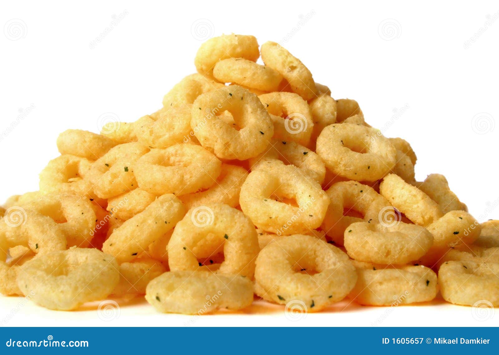 Cheese snacks stock image. Image of unhealthy, piece, orange - 1605657