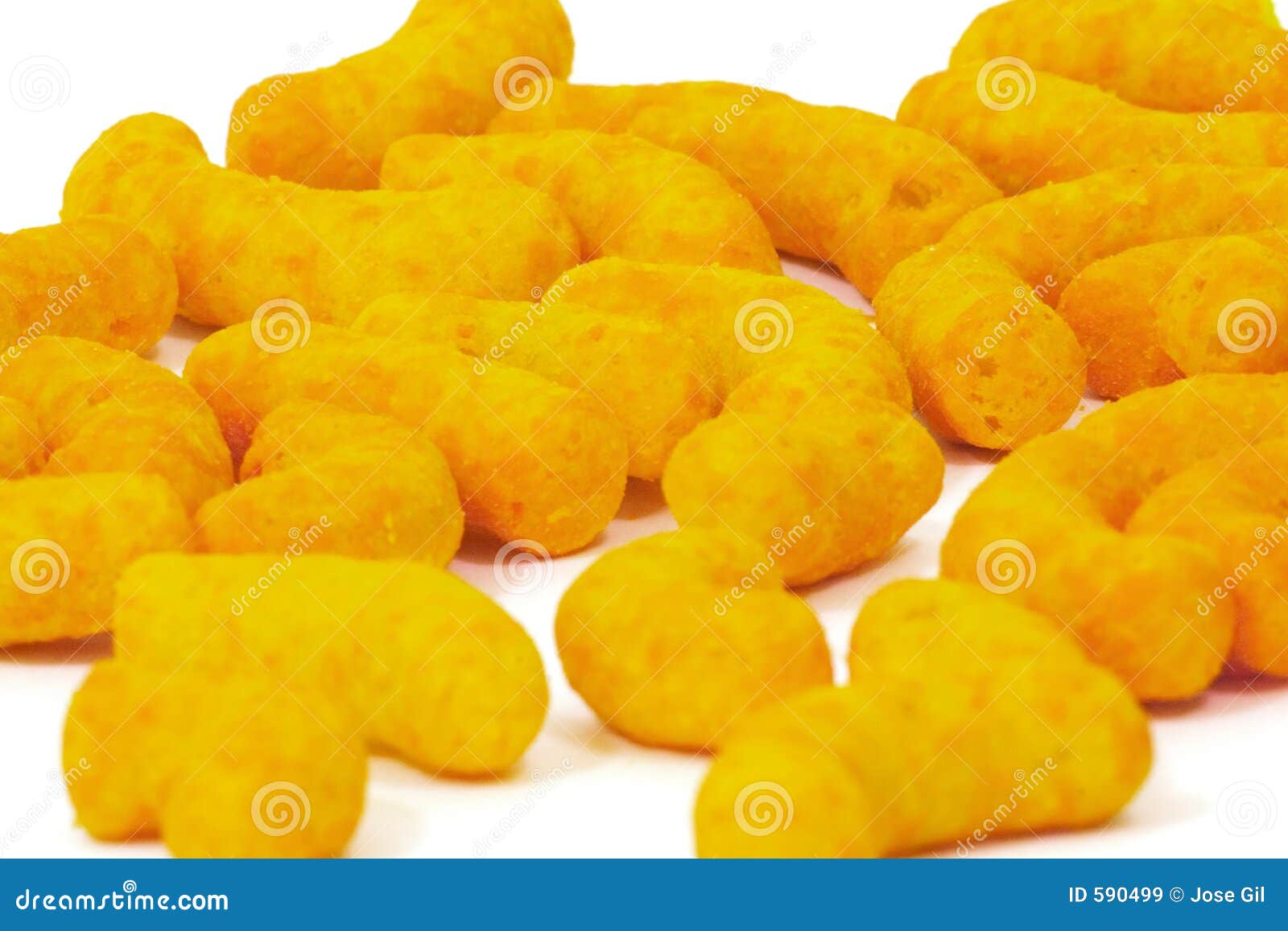 Cheese Curls Clipart