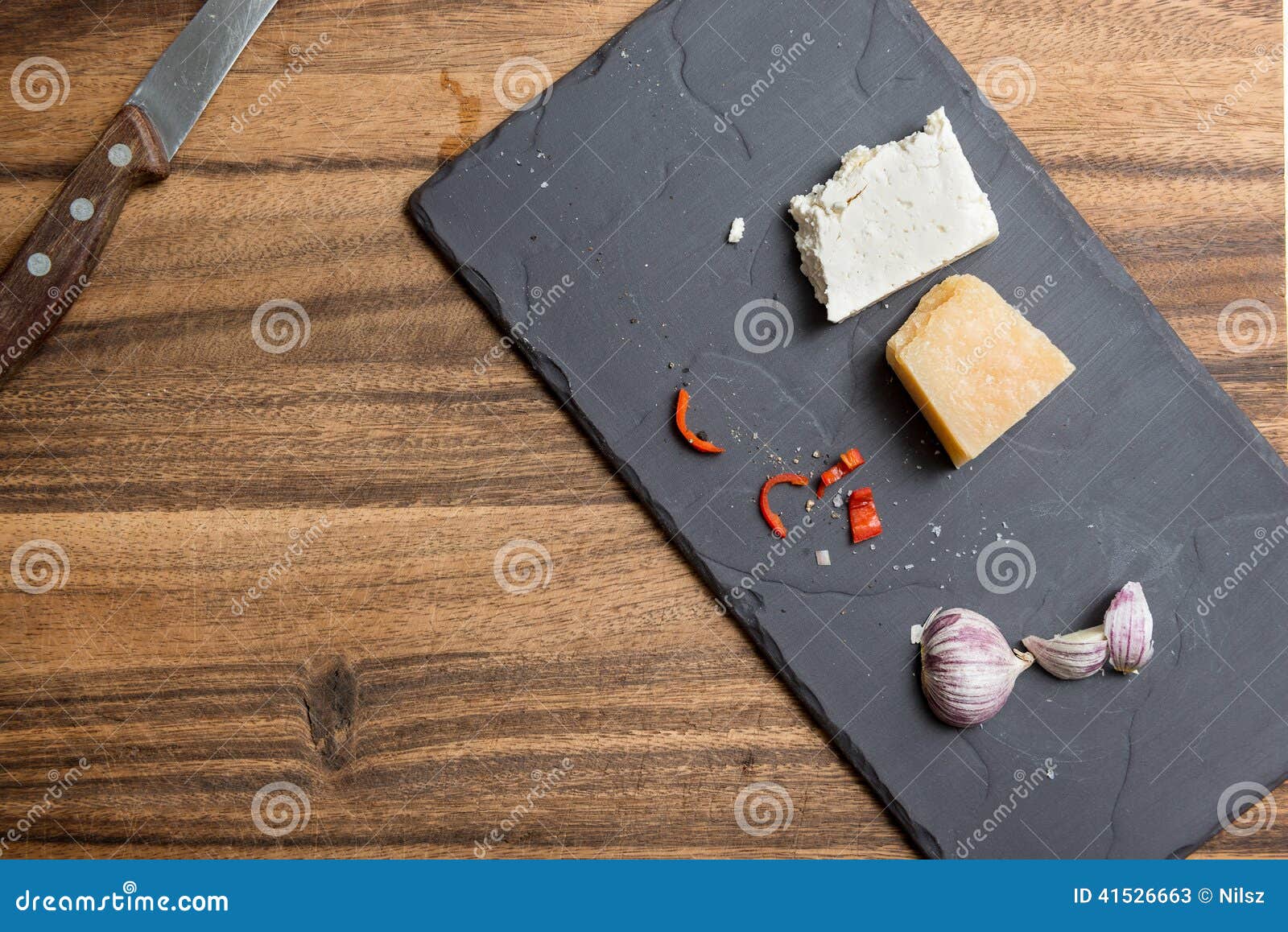 Cheese and Spice, Cooking Background Stock Image - Image of herbs ...