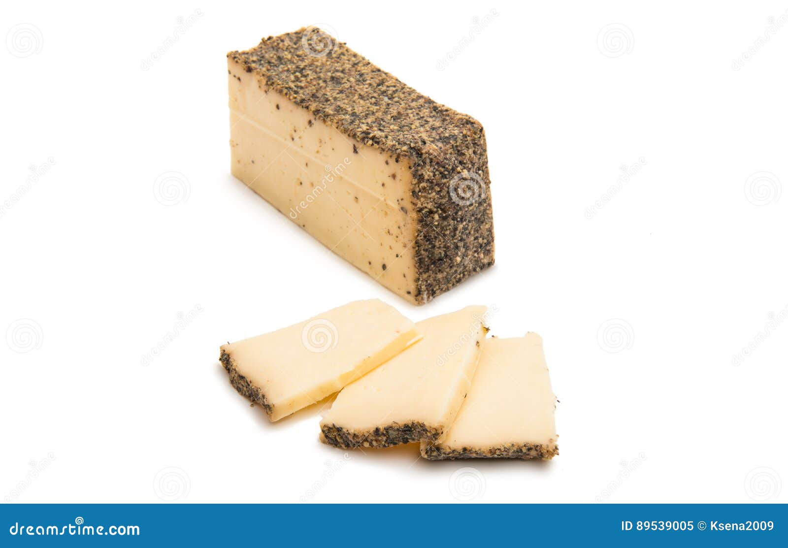Cheese with spices stock image. Image of fresh, appetizer - 89539005