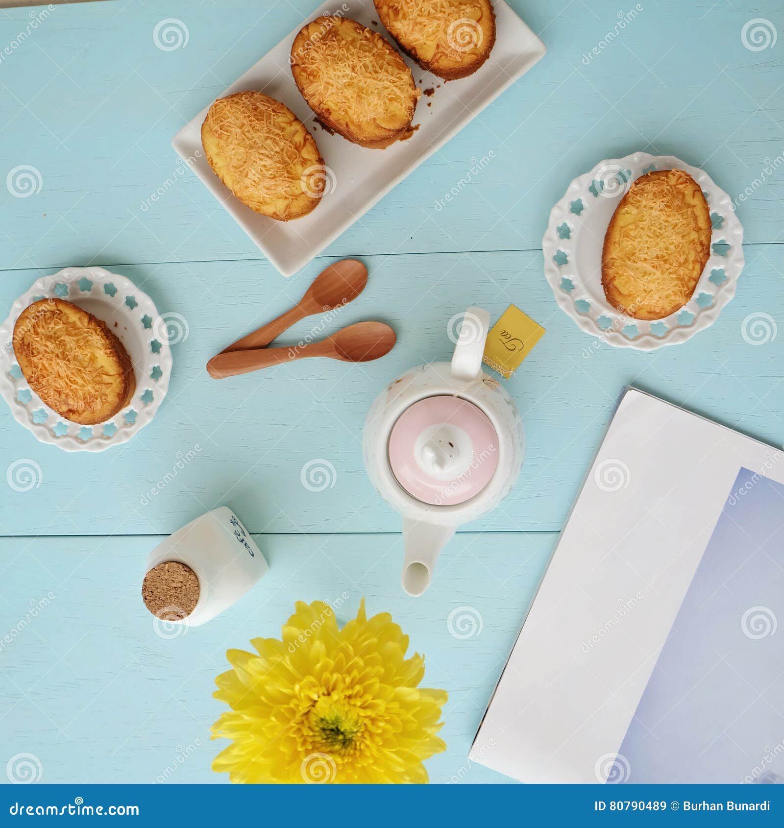 Cheese sponge cakes stock image. Image of dairy, homemade - 80790489