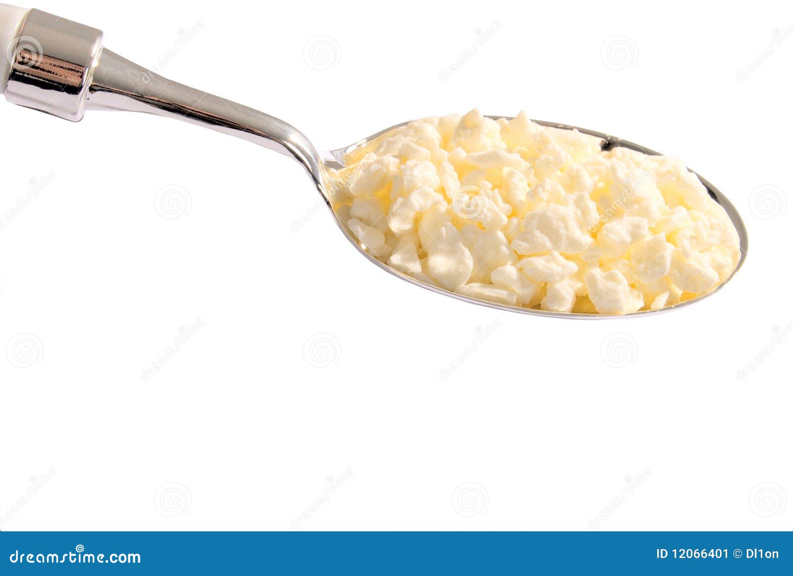 Cheese Spoon. stock image. Image of classic, protein - 12066401
