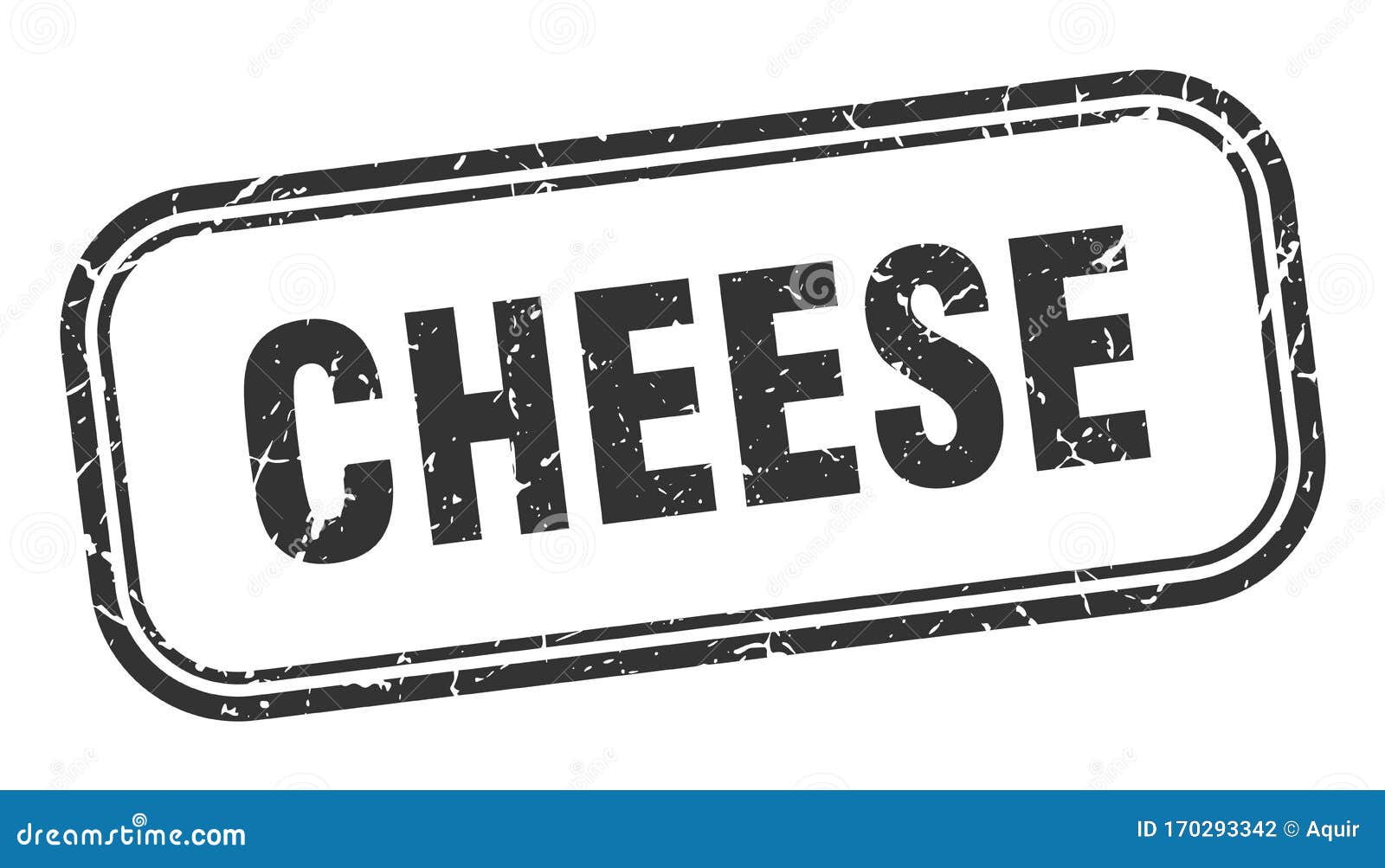 Cheese Stamp. Cheese Square Grunge Sign Stock Vector - Illustration of ...