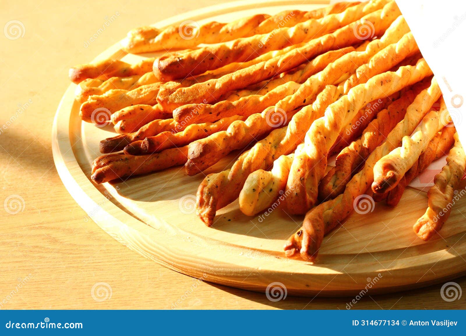 Cheese Stick, Breadsticks with Cheese, Isolated on White Background ...