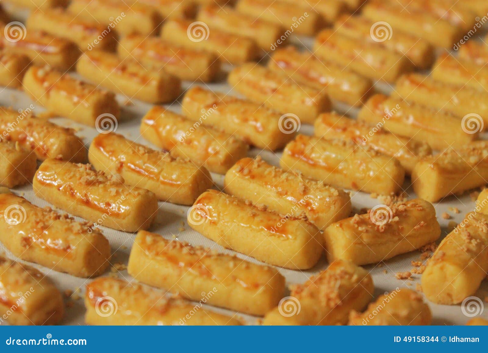 Cheese Stick Cookies stock photo. Image of bunch, stick - 49158344