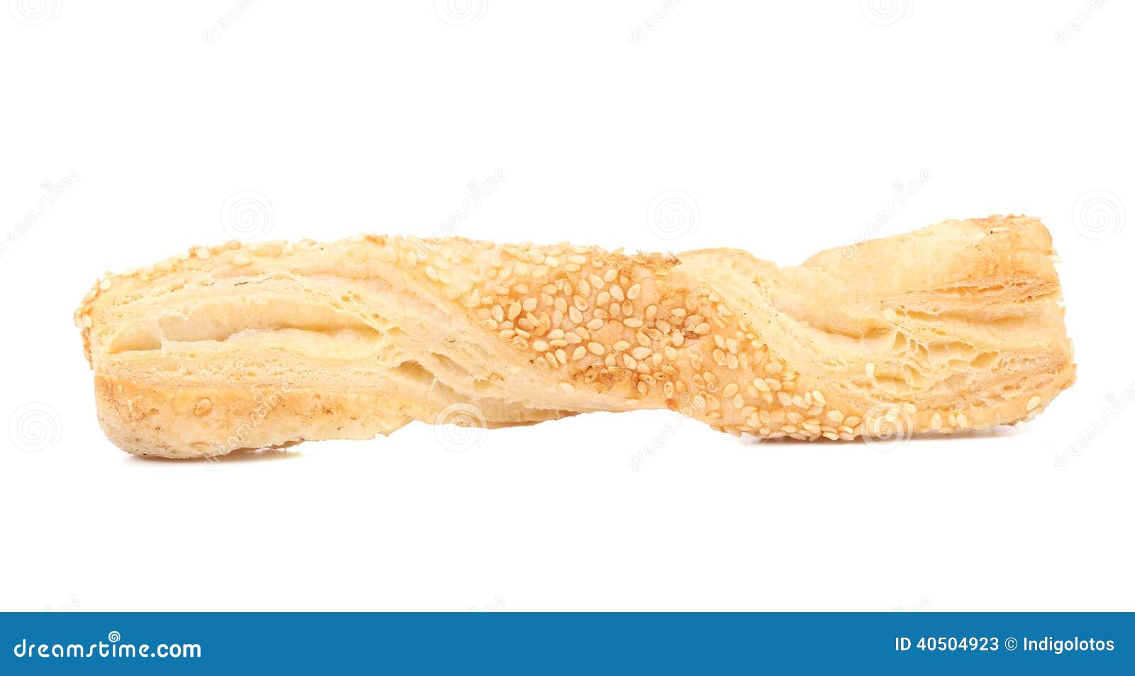 Cheese Stick Cracker with Sesame Seeds. Stock Image - Image of bakery ...