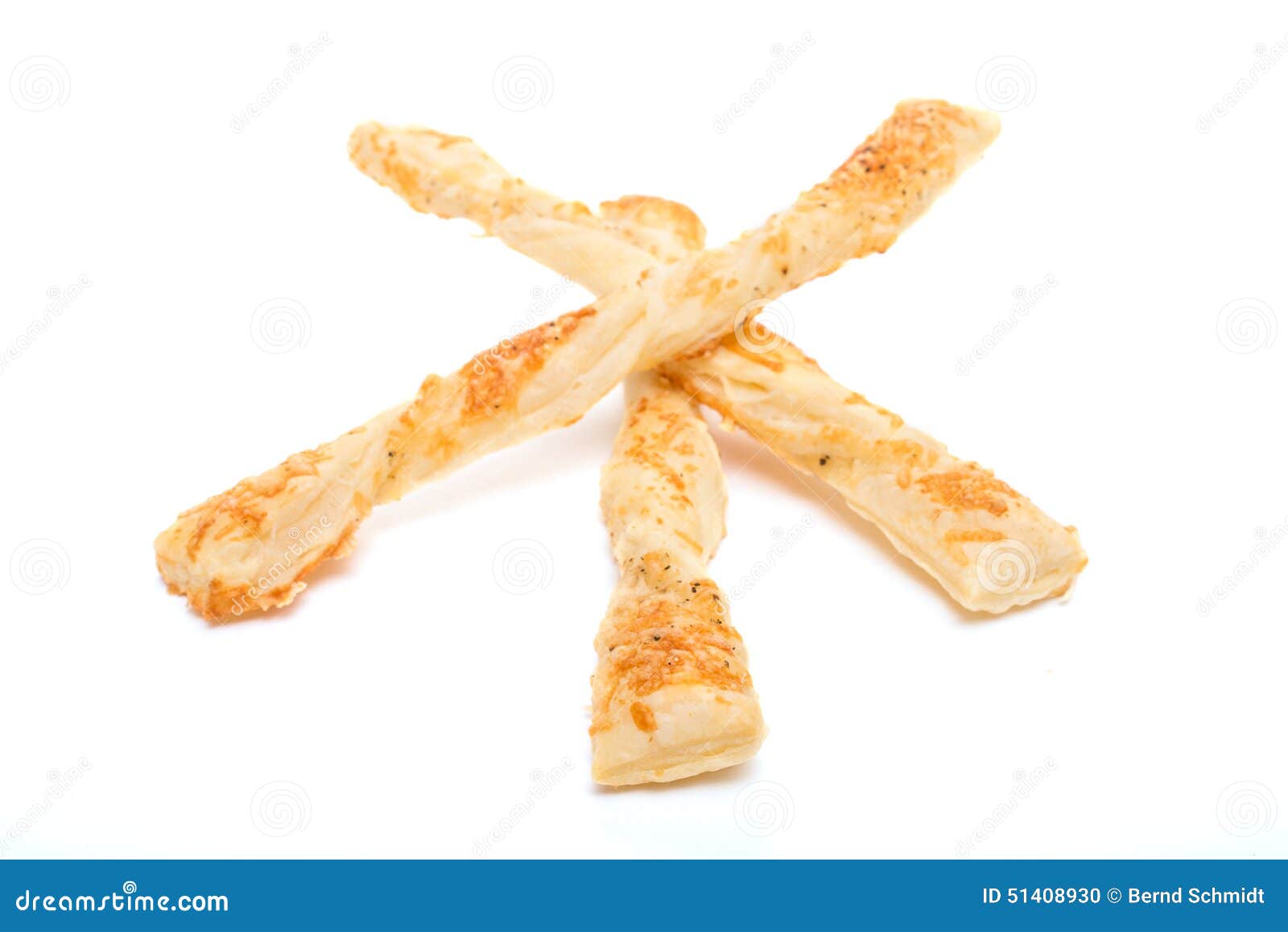 Cheese Sticks with Flaky Pastry Stock Photo - Image of food, pieces ...