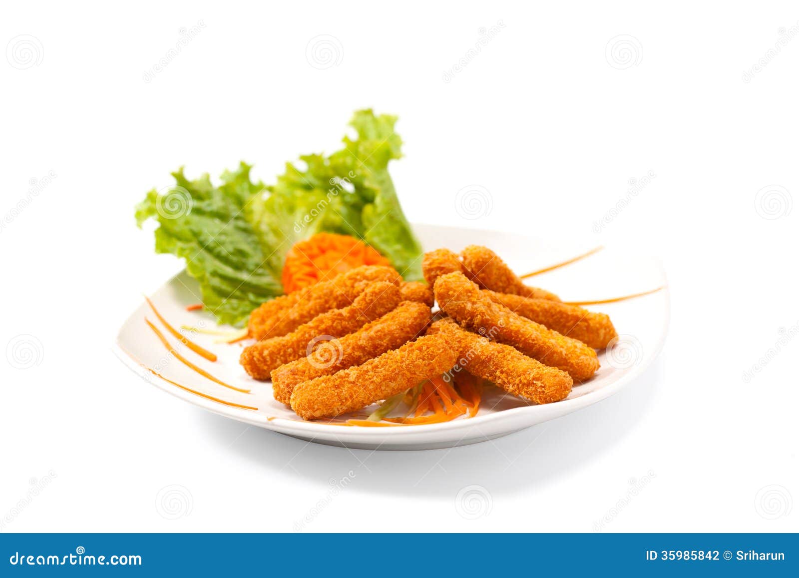 Cheese sticks stock photo. Image of plate, golden, cheese - 35985842