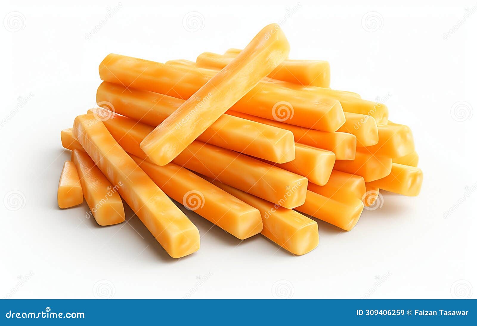Cheese Sticks on a Transparent Background Stock Illustration ...