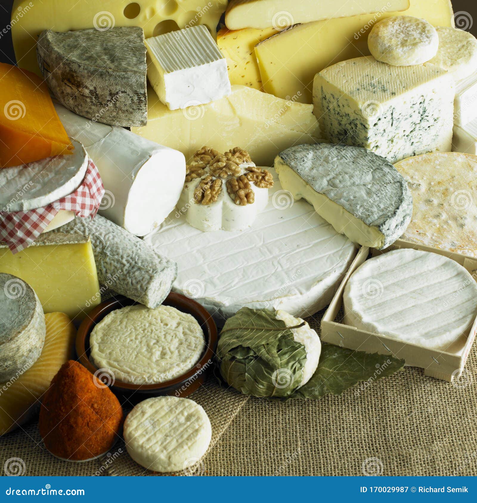 Cheese still life stock image. Image of aliments, abundant - 170029987
