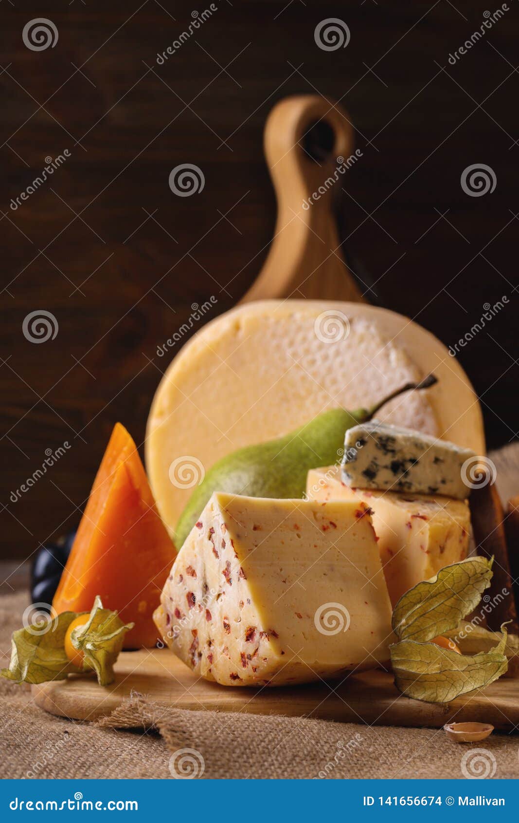 Cheese Still Life with Fruit Stock Photo - Image of meal, delicious ...