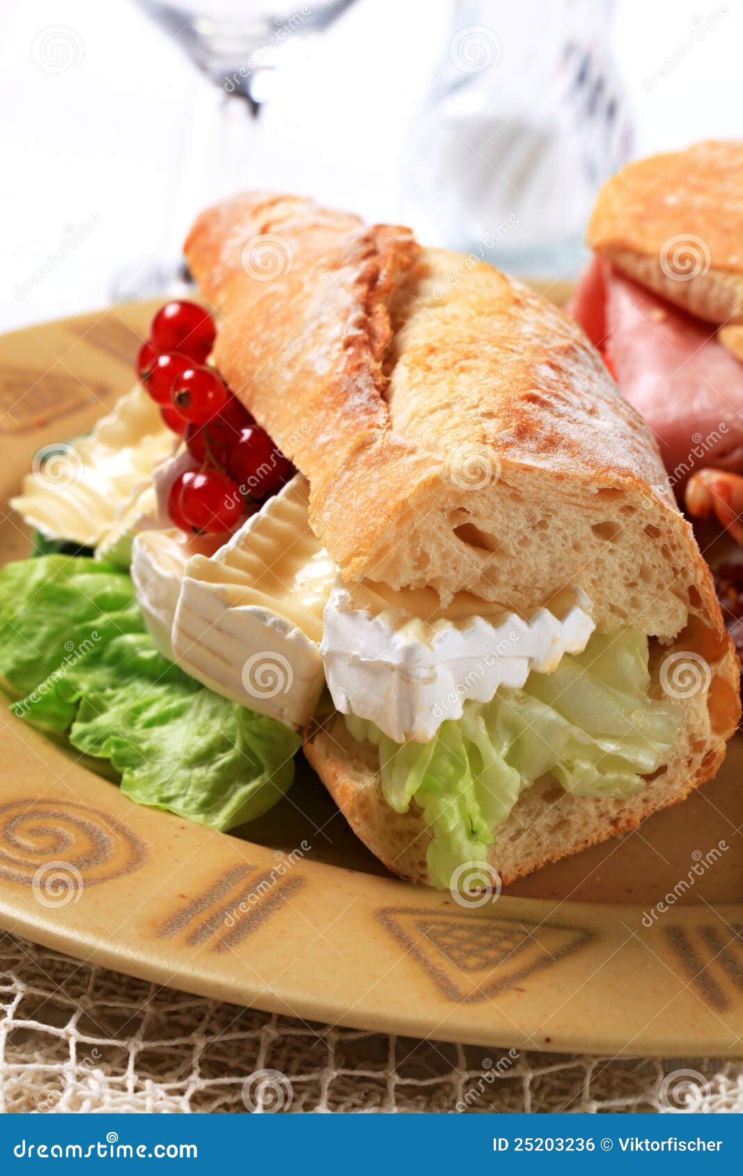 Cheese sub sandwich stock photo. Image of submarine, crispy - 25203236