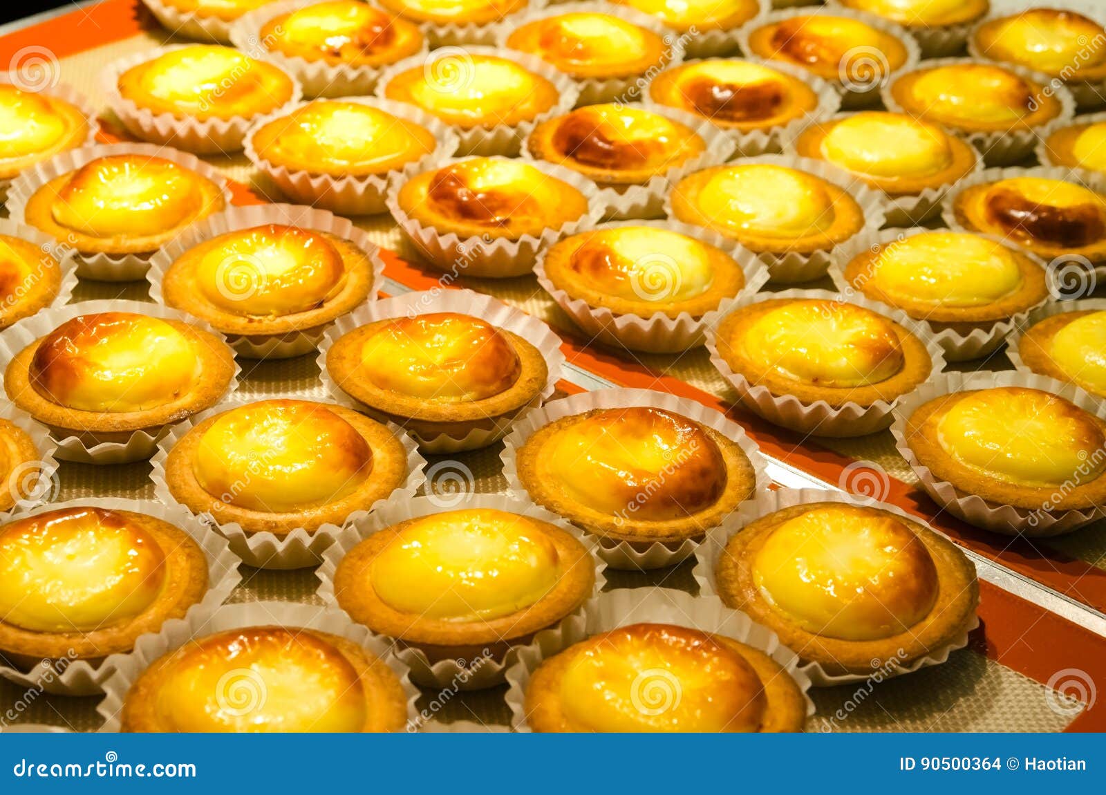 Cheese Tarts stock photo. Image of bakery, delicious - 90500364