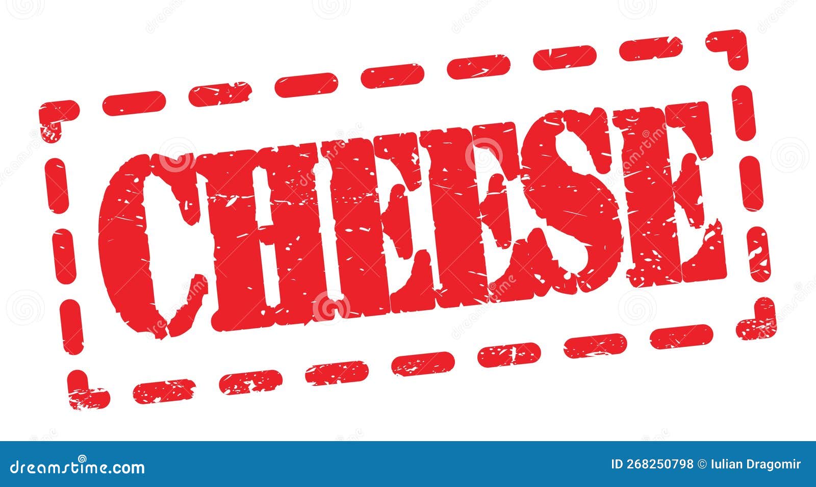 CHEESE Text Written on Red Stamp Sign Stock Illustration - Illustration ...