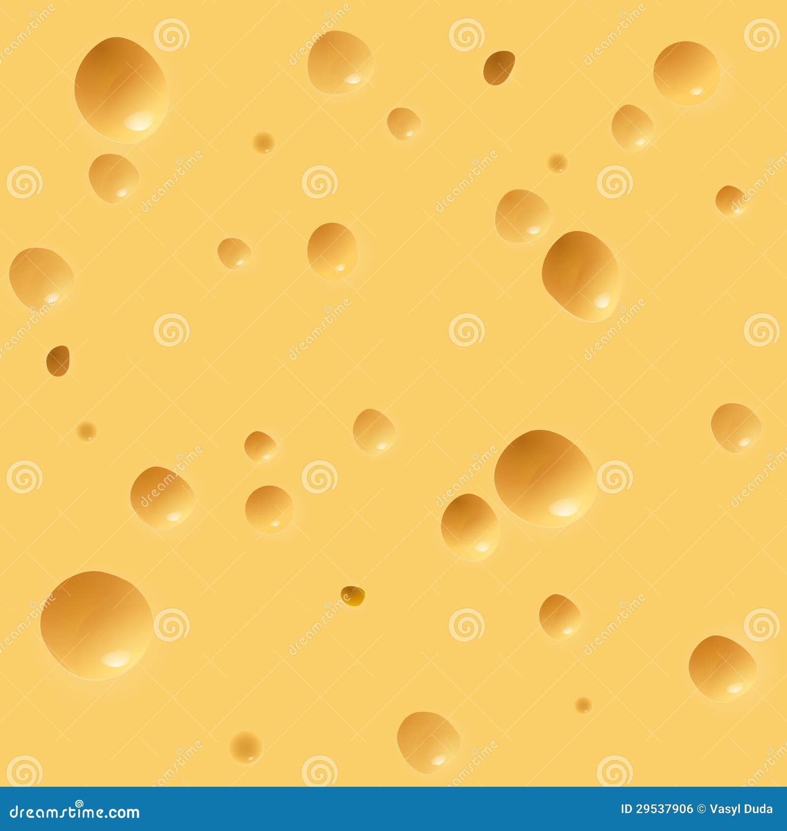 Cheese texture stock vector. Illustration of lunch, hole - 29537906