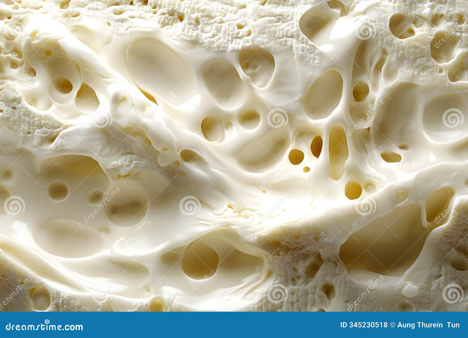 Cheese Texture Abstract Wallpaper with Pastel Yellow Color Stock ...