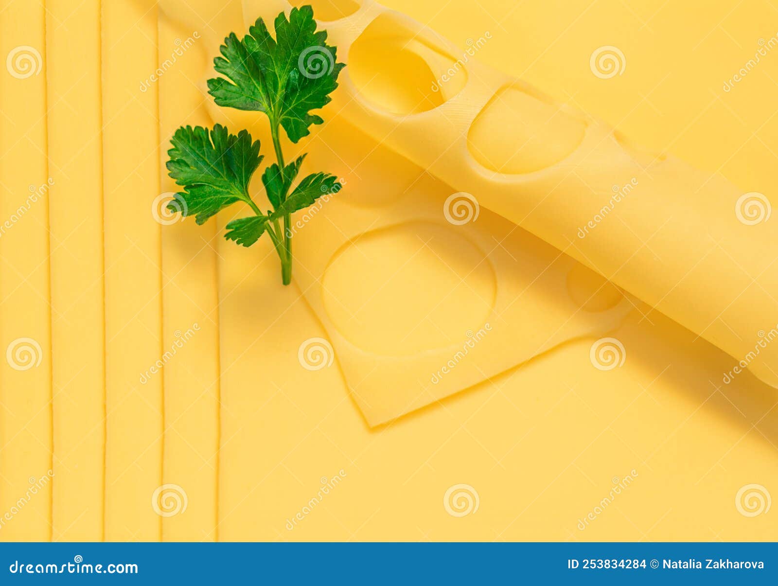 Cheese Texture or Background. Slices of Cheese for Burger Pattern Stock ...