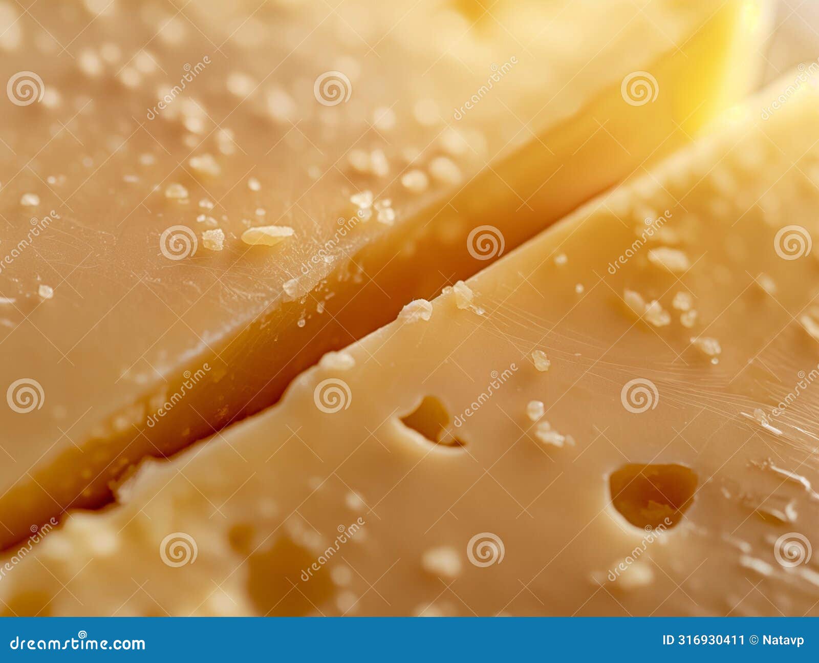 Cheese Tasty Texture Close Up Stock Illustration - Illustration of ...