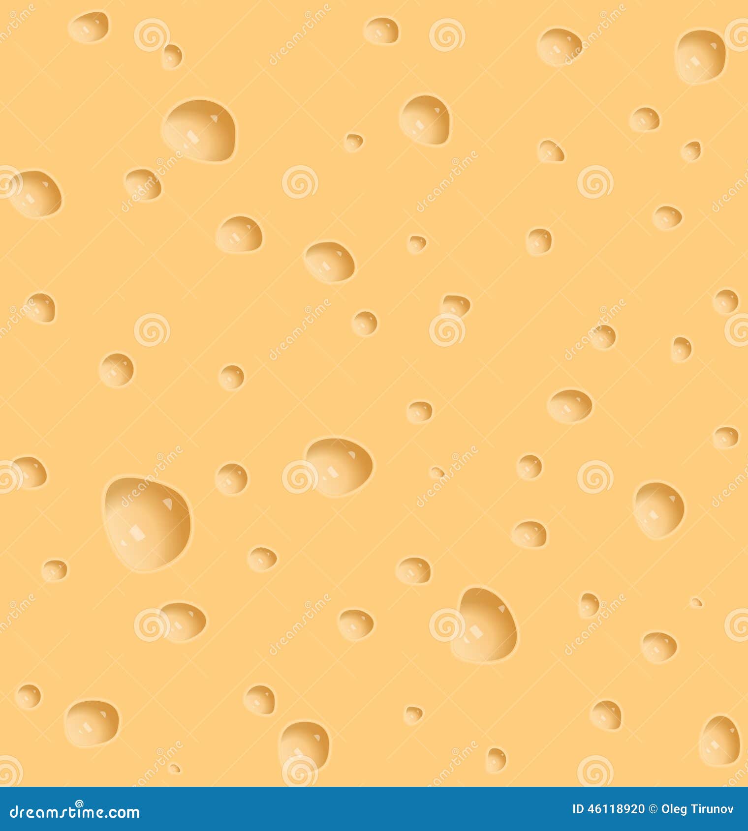 Cheese texture with holes stock vector. Illustration of delicatessen ...